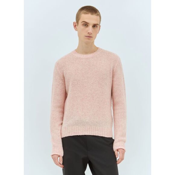 Prada | Sweaters | Prada Men Shetland Wool Crewneck Sweater | Poshmark